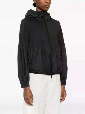 Moncler Pleated Bomber Jacket