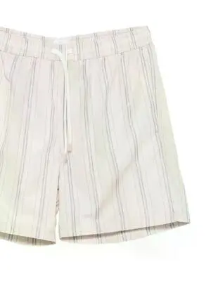 Eleventy Striped Swim Shorts - Neutrals