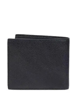 TOD'S Logo-detail Leather Wallet - Blue