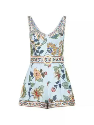 Farm Rio Printed Rompers For Women