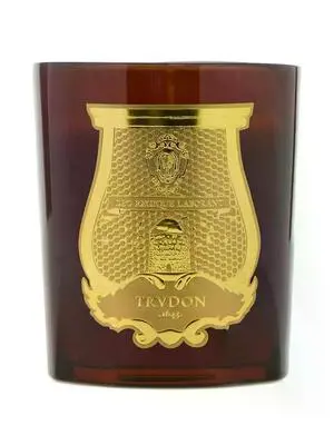 TRUDON Logo-detail Candle - Brown