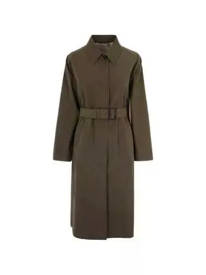 Women's Green Trench Coats