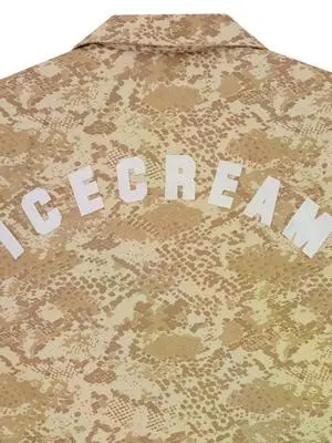 ICECREAM Camouflage-print Shirt Jacket