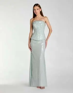 Mac Duggal Corset Dresses