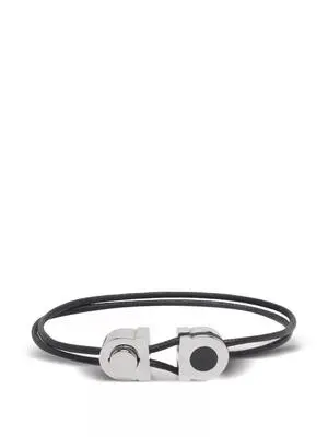 FERRAGAMO Gancini Bracelet - Silver