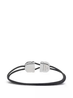 FERRAGAMO Gancini Bracelet - Silver