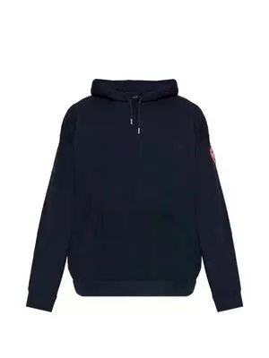 Canada Goose Logo-patch Hoodie