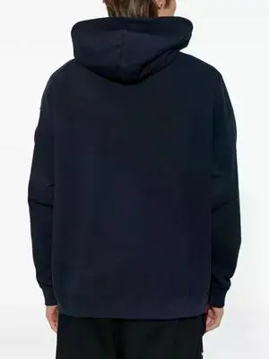 Canada Goose Logo-patch Hoodie