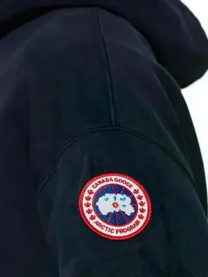 Canada Goose Logo-patch Hoodie