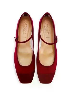AeydĒ Uma Ballet Flats - Red