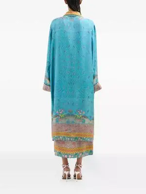 PIERRE-LOUIS MASCIA Paisley Floral Dressing Gown