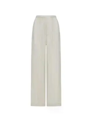 Balenciaga Cupro Trousers