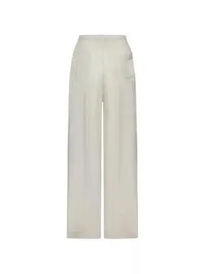 Balenciaga Cupro Trousers