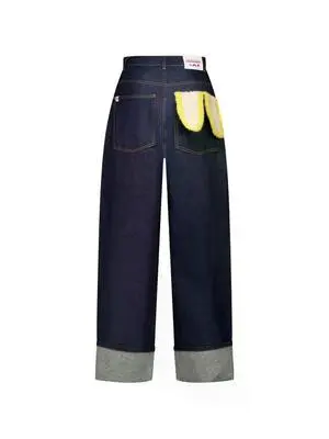 CHARLES JEFFREY Five-pocket Jeans