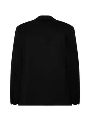 JIL SANDER Satin-trim Blazer