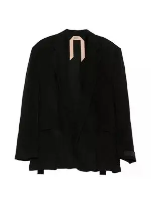 N°21 Notched Lapel Blazer