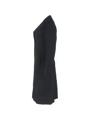 Dolce & Gabbana Single-breasted Wool Coat