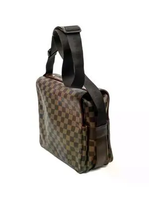 LOUIS VUITTON 2005 Naviglio Shoulder Bag - Brown