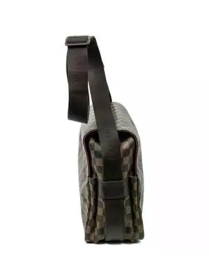 LOUIS VUITTON 2005 Naviglio Shoulder Bag - Brown