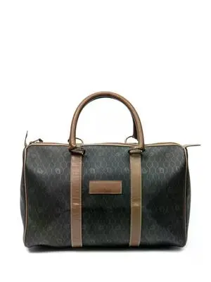 Dior Honeycomb Print Tote Bag