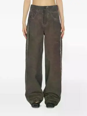 UMA WANG Phyllis Palazzo Pants - Brown
