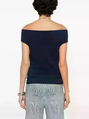 CIRCUS HOTEL Boat-neck Top