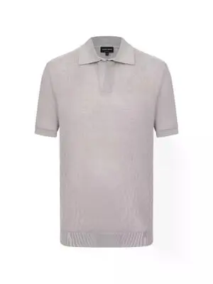 Giorgio Armani Button Down Polos For Men