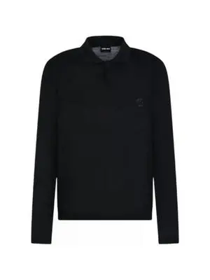 Giorgio Armani Long Sleeve Polos For Men