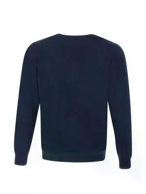 KANGRA Long-sleeved Ribbed Sweater