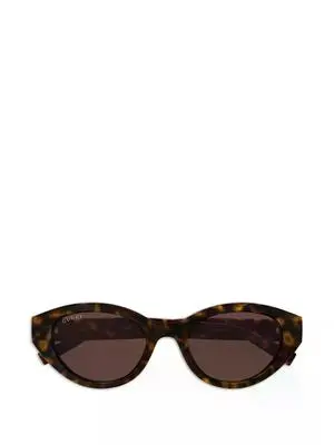Gucci Cat-eye Sunglasses - Brown