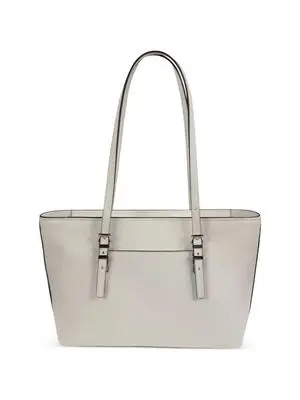 Michael Kors Leather Tote Bag With Buckle Detail