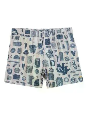 OSKLEN Print Swim Shorts