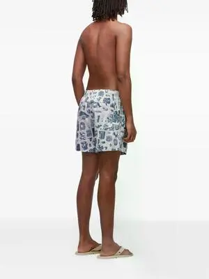 OSKLEN Print Swim Shorts