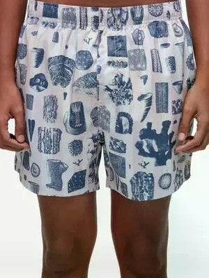 OSKLEN Print Swim Shorts