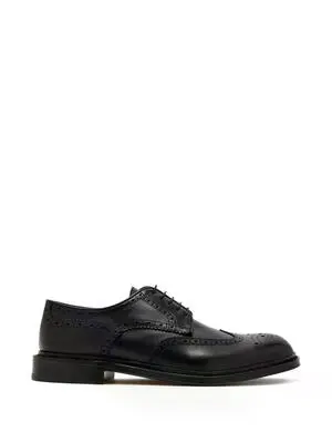 STURLINI FIRENZE Brogue-detail Derby Shoes - Black