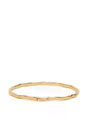 ASTRID & MIYU Molten Bangle - Gold