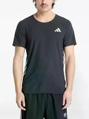Adidas Adizero Perforated Running T-shirt - Black