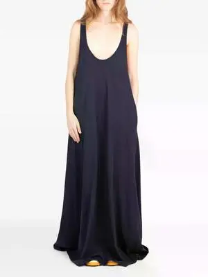 SOCIETE ANONYME U-neck Sleeveless Maxi Dress