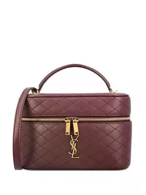 Saint Laurent Gaby Large Vanity Bag - Red