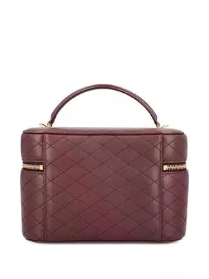 Saint Laurent Gaby Large Vanity Bag - Red