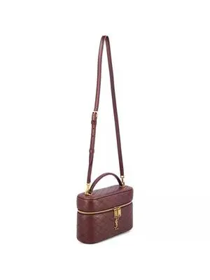 Saint Laurent Gaby Large Vanity Bag - Red