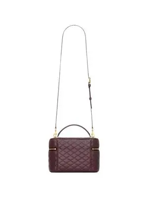 Saint Laurent Gaby Large Vanity Bag - Red
