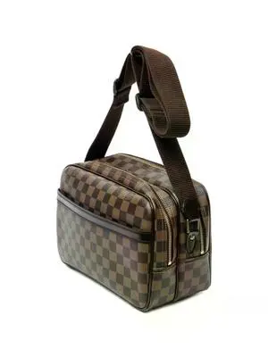 LOUIS VUITTON 2005 Pm Reporter Shoulder Bag - Brown