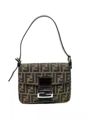 Fendi Zucca-print Shoulder Bag