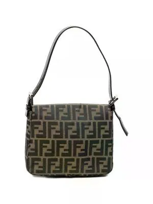 Fendi Zucca-print Shoulder Bag