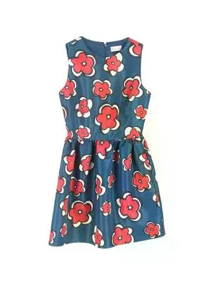 Red Valentino Floral Cocktail Dresses