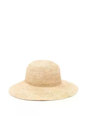Liviana Conti Floppy Hat - Neutrals