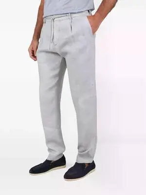 Paul & Shark Drawstring Chino Trousers