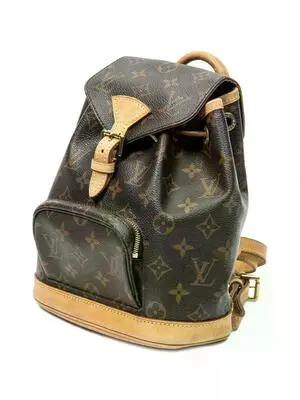 LOUIS VUITTON Montsouris Pm Backpack