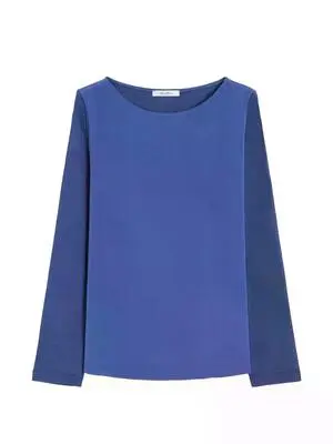 Max Mara Long-sleeve T-shirt - Blue